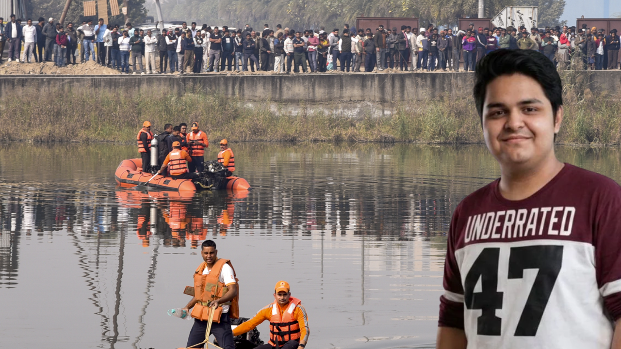 1 man, over 80 men at rescue, still no saviour: Noida techie's father ...