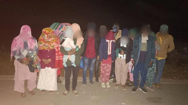 15 illegal Bangladeshis pushed back in late-night operation along Assam ...