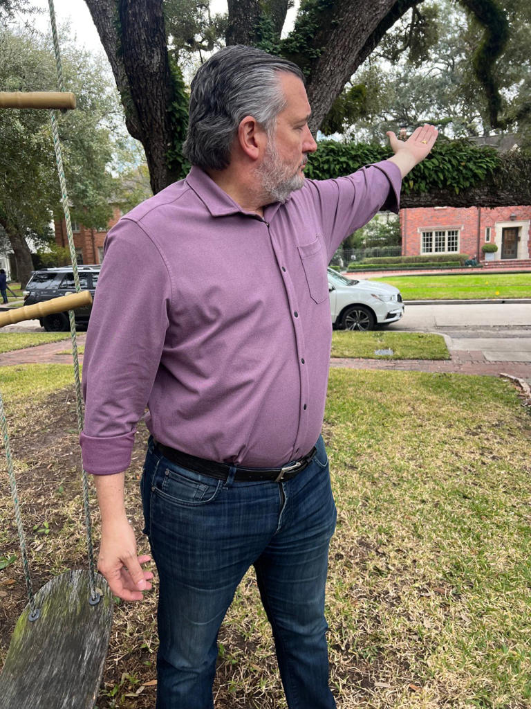 Sen. Ted Cruz has snarky response after facing backlash for traveling ...