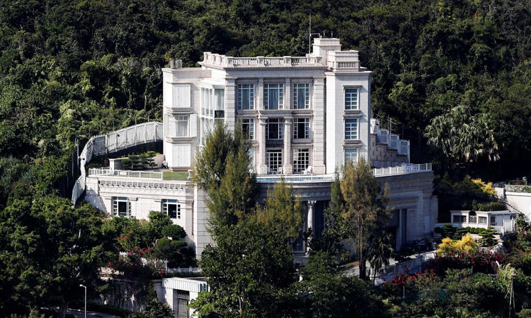 Dead boar found outside mansion of Hong Kong's 2nd richest man Li Ka ...