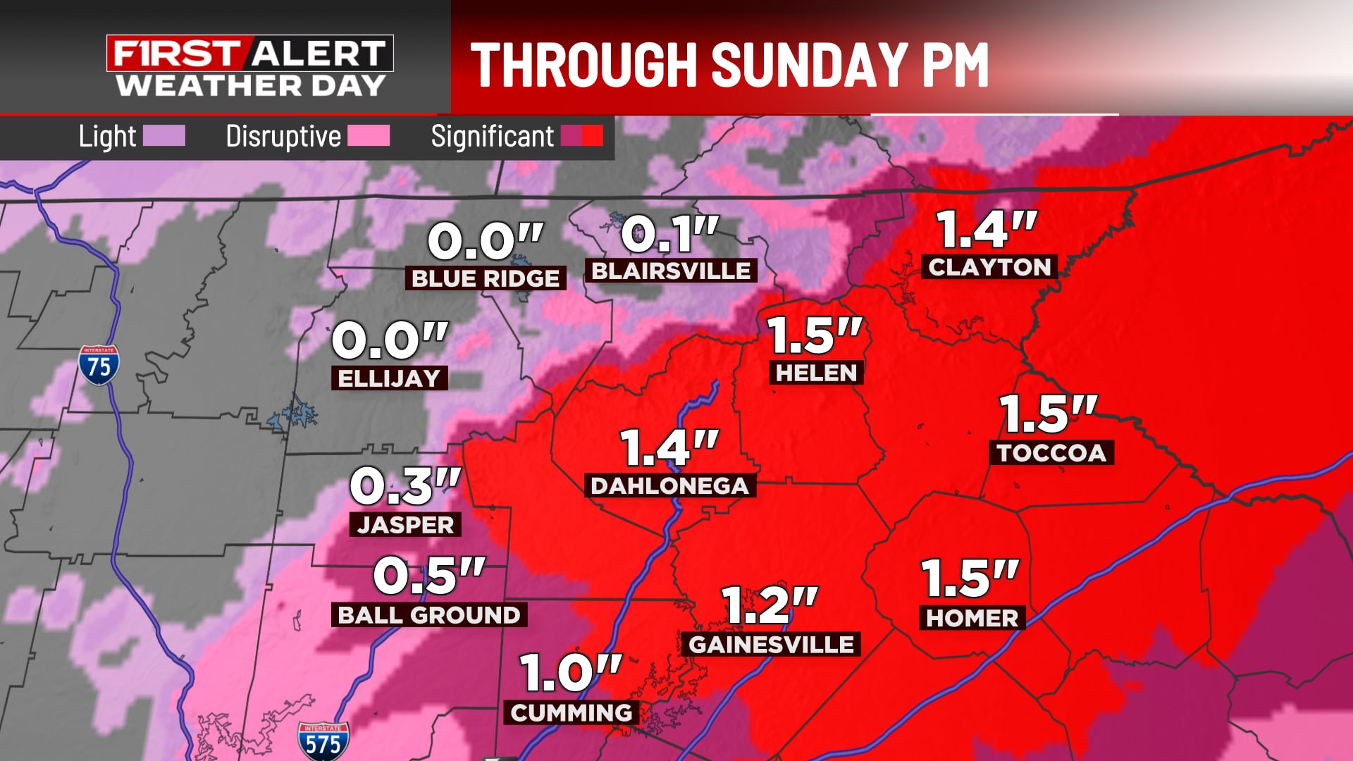 🔴 Live updates: Freezing rain reported in metro Atlanta, northeast ...