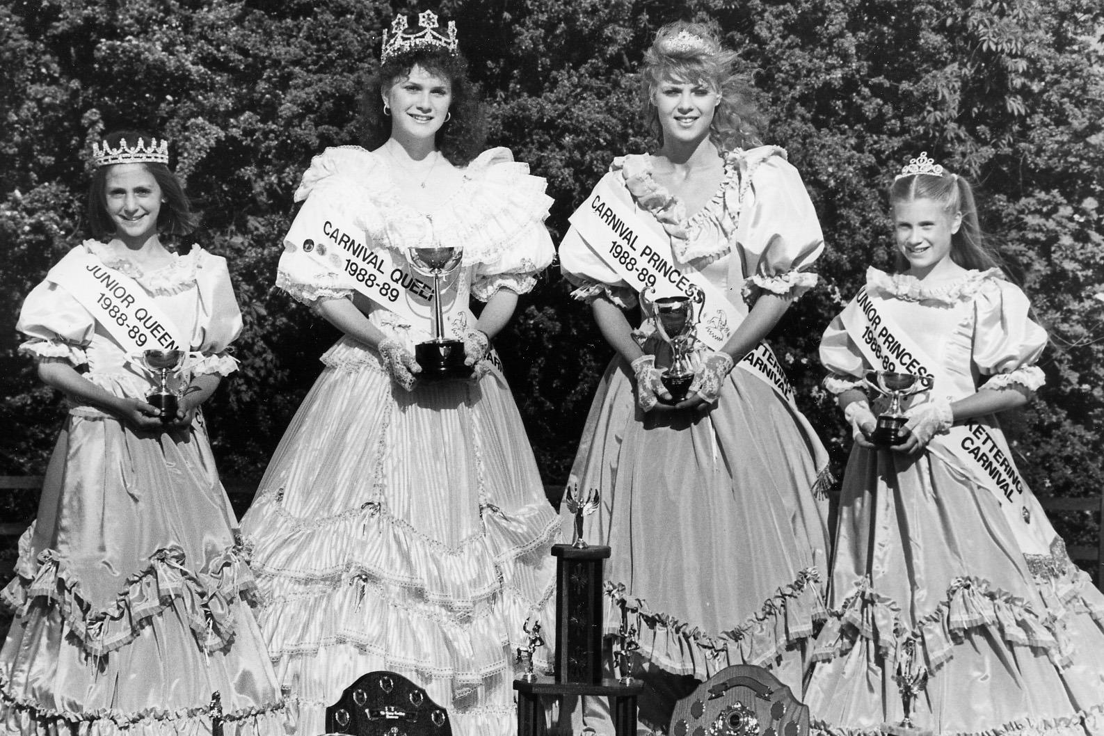 Retro special - Carnival queens from 1960s to 2010s in Corby, Kettering ...