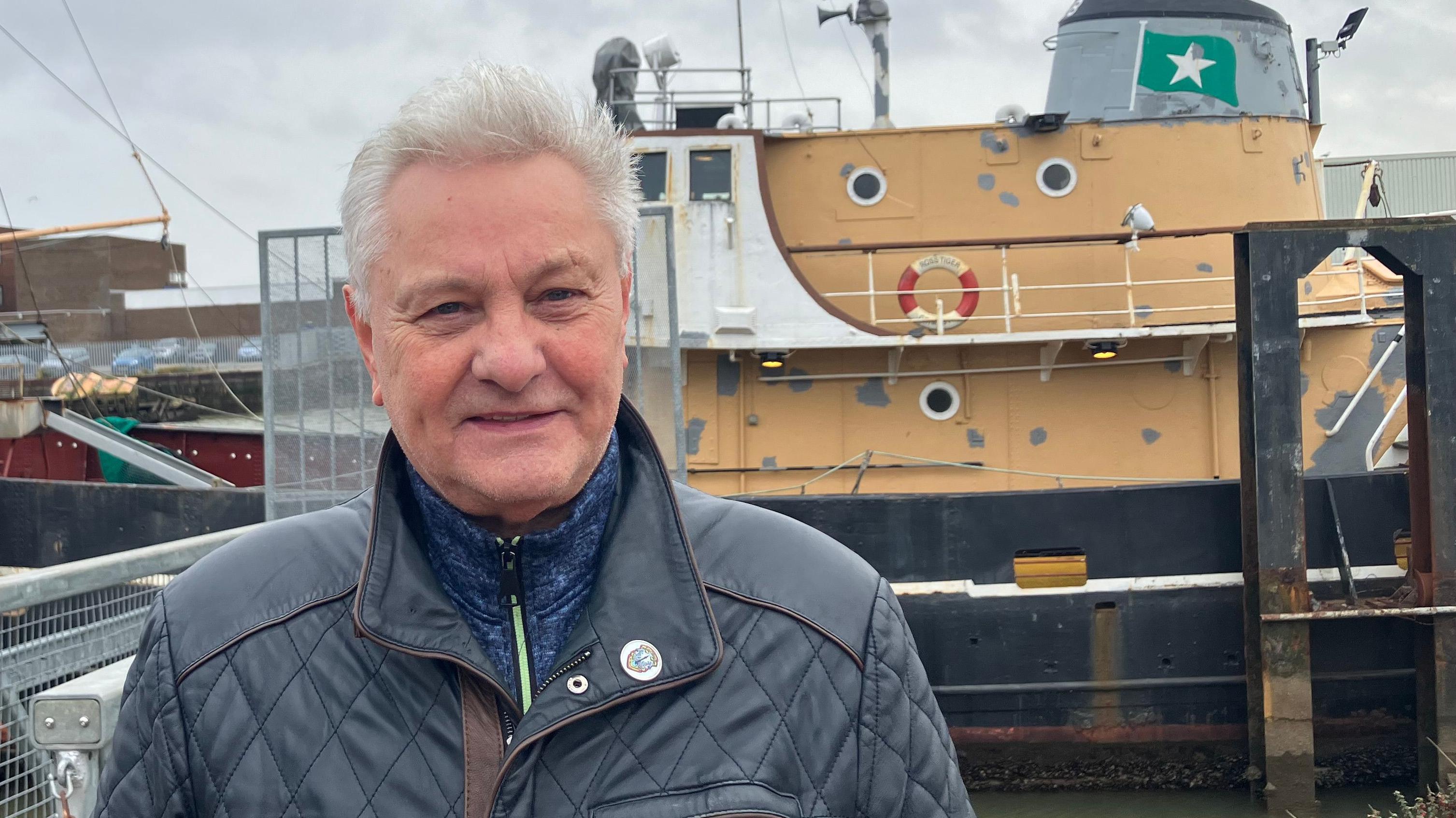 I stowed away on a trawler and spent 32 years at sea