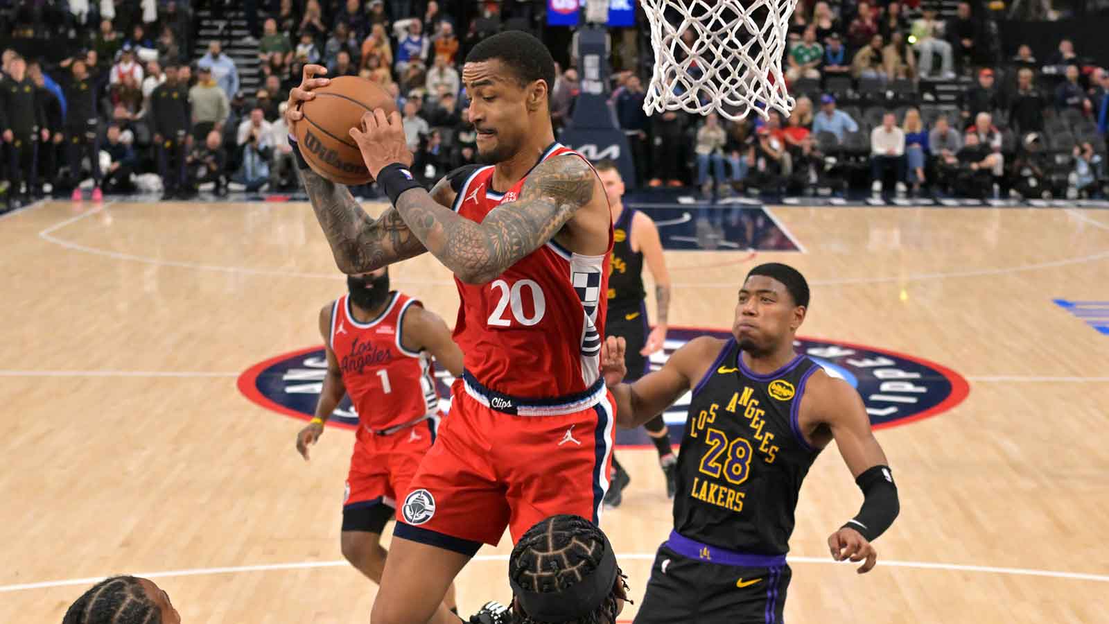 Clippers’ John Collins makes feelings known before trade deadline