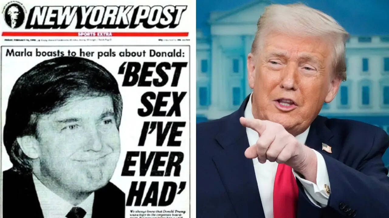 The gossip that put Donald Trump on a tabloid cover