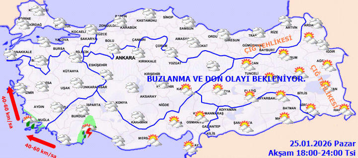 Sıcaklık artıyor, şiddetli sağanak ve rüzgar var!