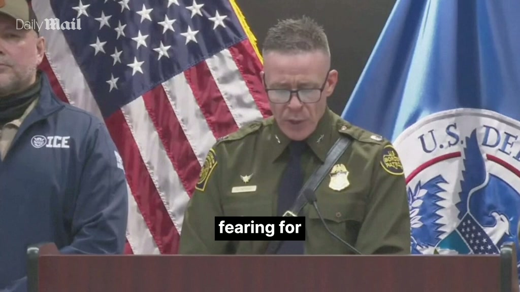 CBP commander says shooting victim was there to 'massacre law enforcement'