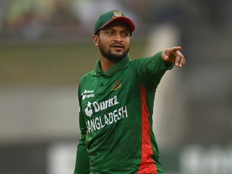 Bangladesh open doors for ex-captain Shakib Al Hasan's return after T20 ...