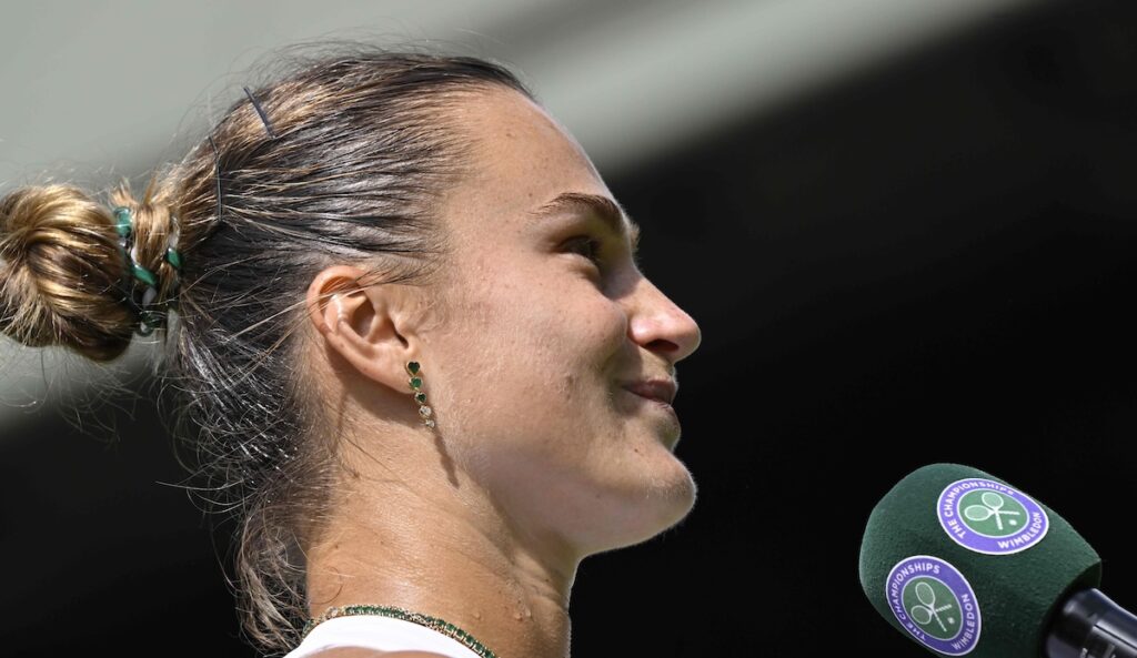 Sabalenka en mode midi­nette au sujet du double avec Djokovic : « J ...