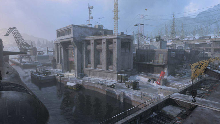 The best snow and winter FPS maps of all time