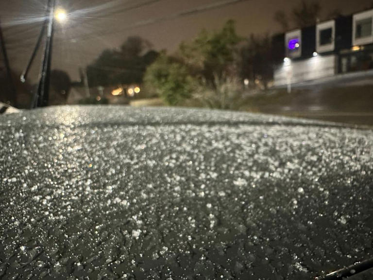 Live blog: Austin bridges are icing over as freezing rain, sleet fall ...