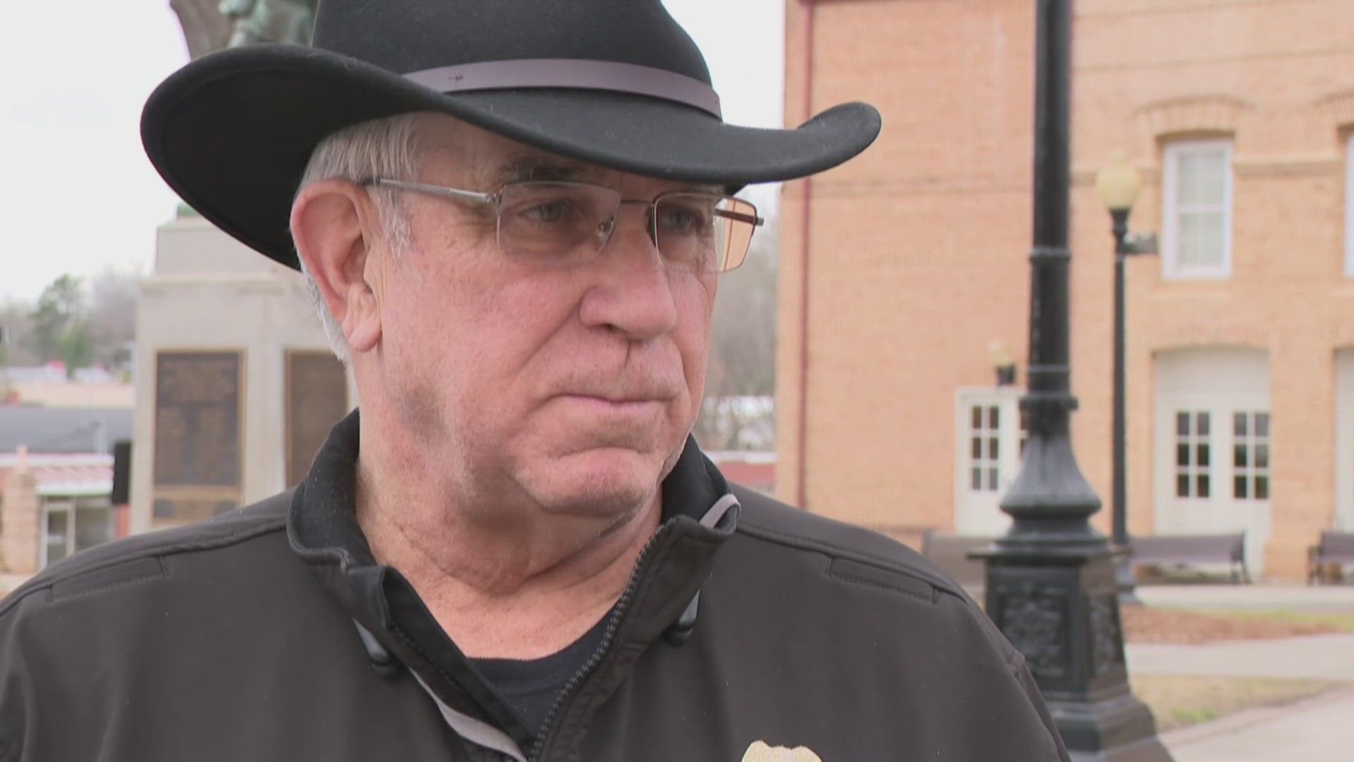 Newberry gets ready as winter storm approaches