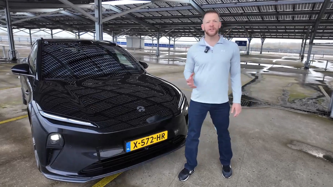 Nio ET5 Touring getest als luxe elektrische stationwagon