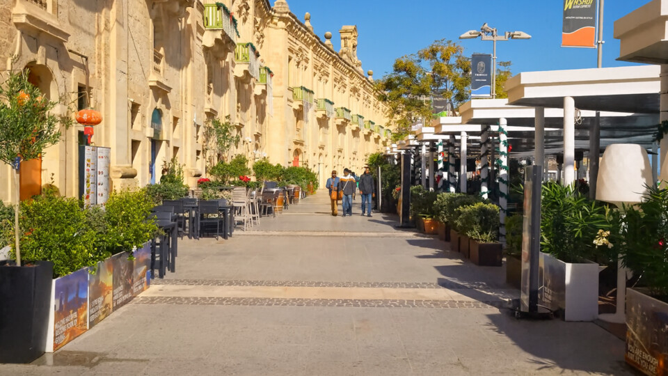 Wie sieht der Alltag in Valletta aus?