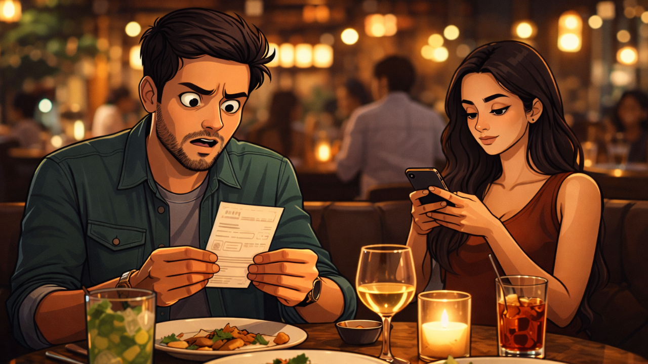 That 'casual date' could cost you Rs 20,000: How restaurant dating ...