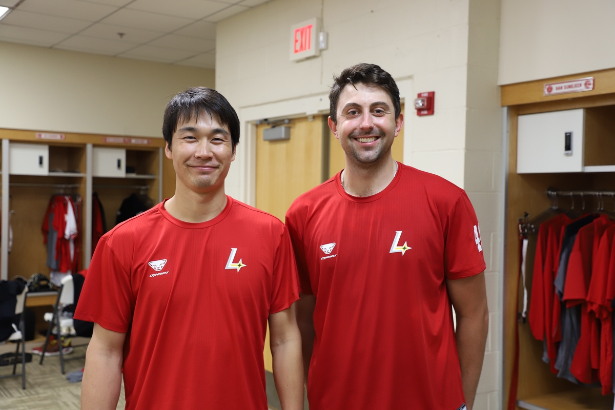 SSG 다케다·베니지아노, 플로리다 캠프 합류…첫 캐치볼 소화