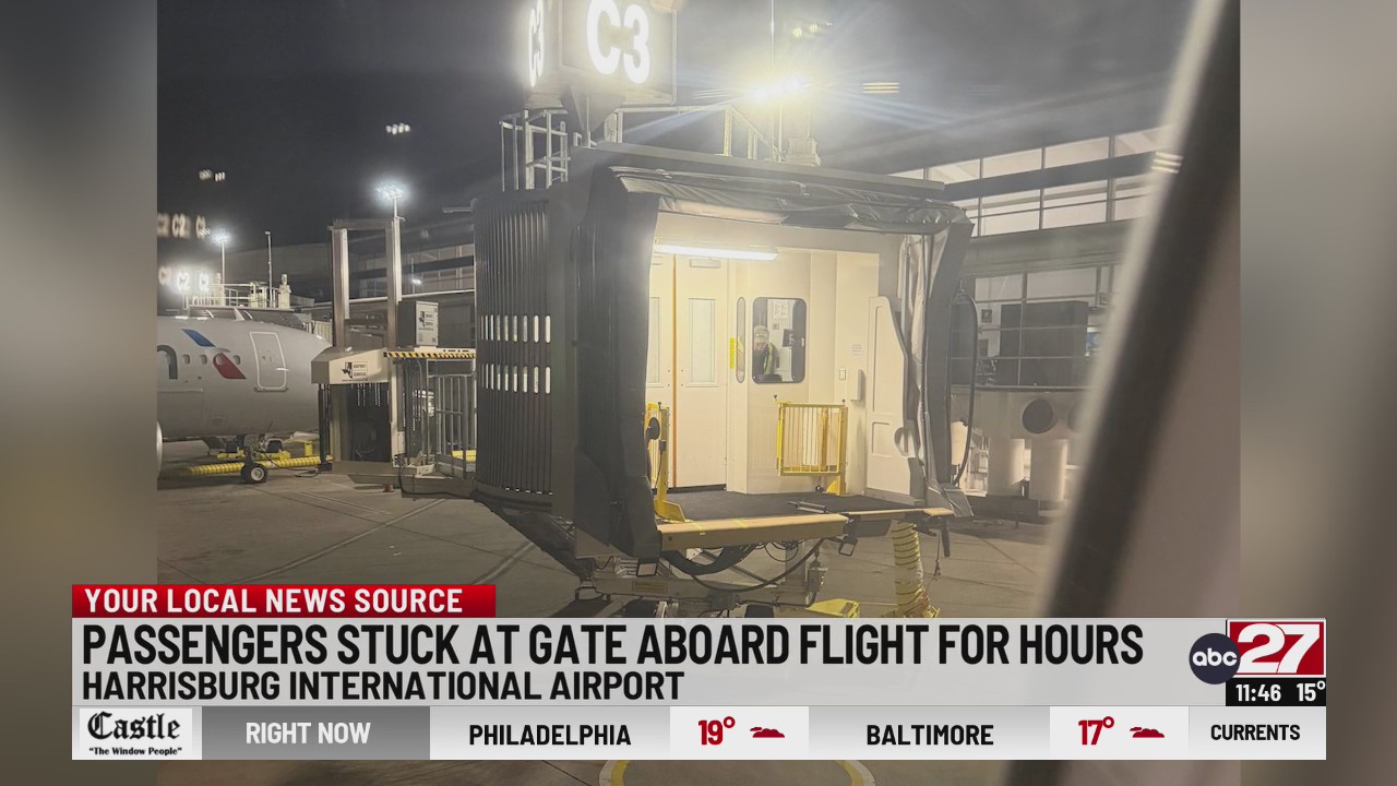 Passengers stuck at gate aboard flight from Dallas for hours; will ...