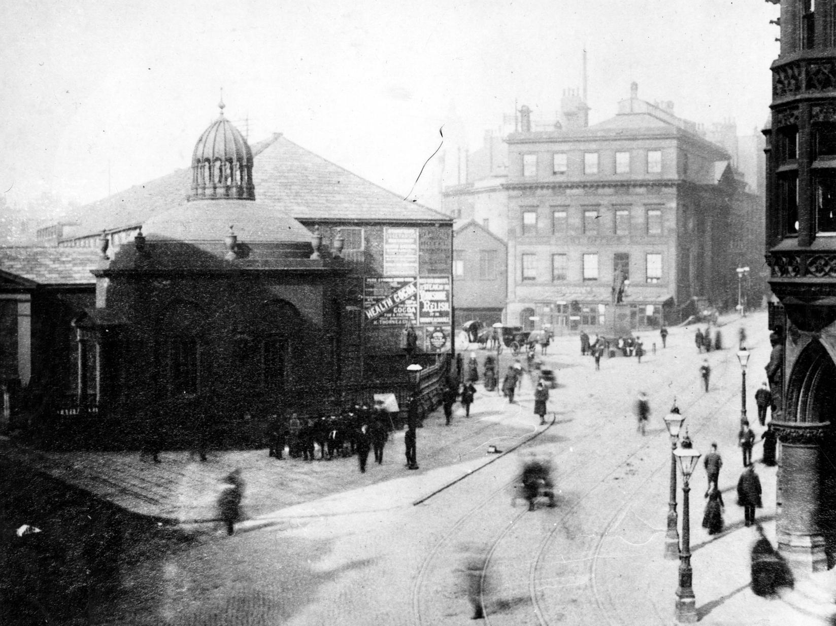 Enchanting photos take you back to Leeds in the 1880s