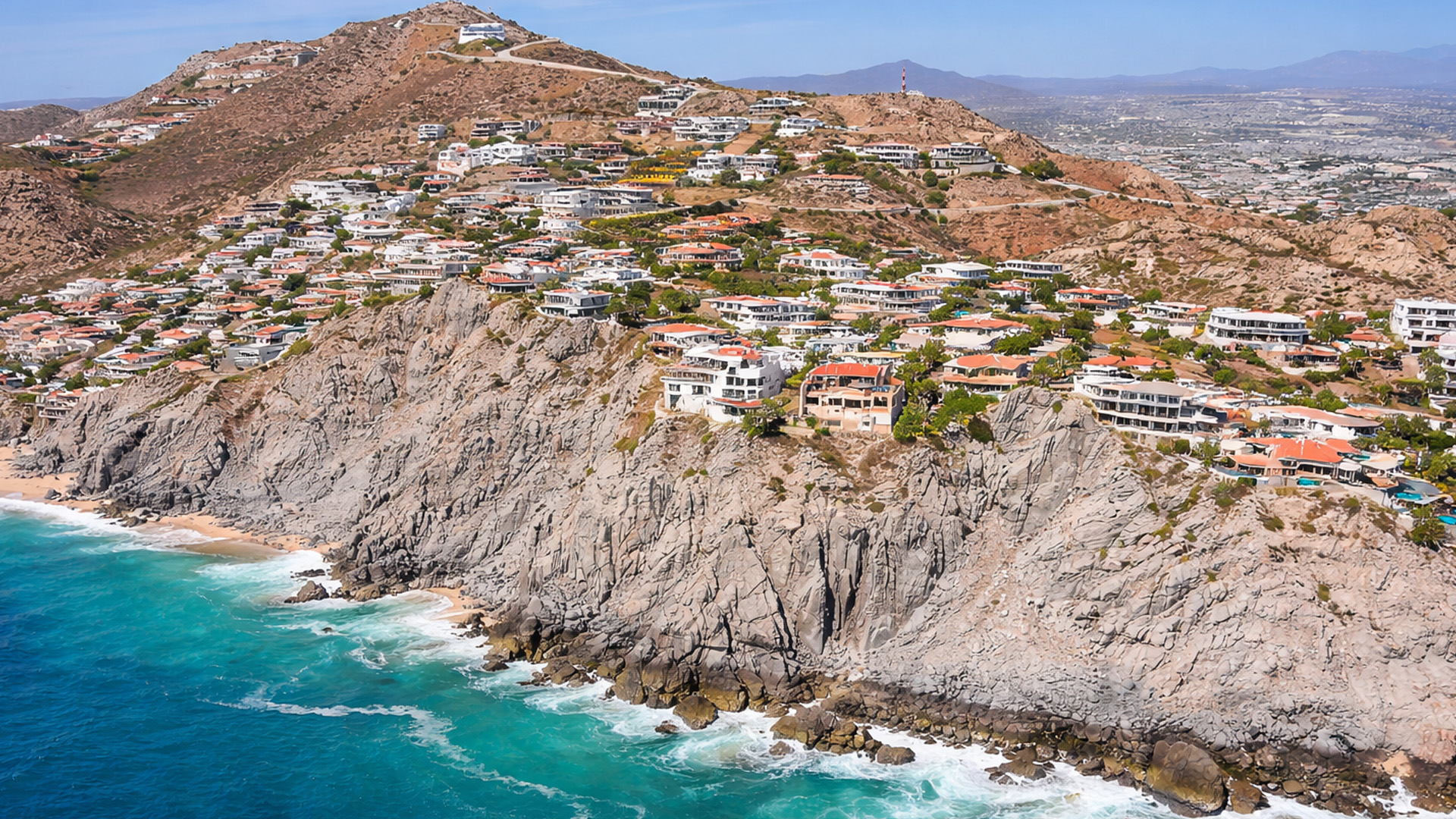 How safe are these cliffside homes?
