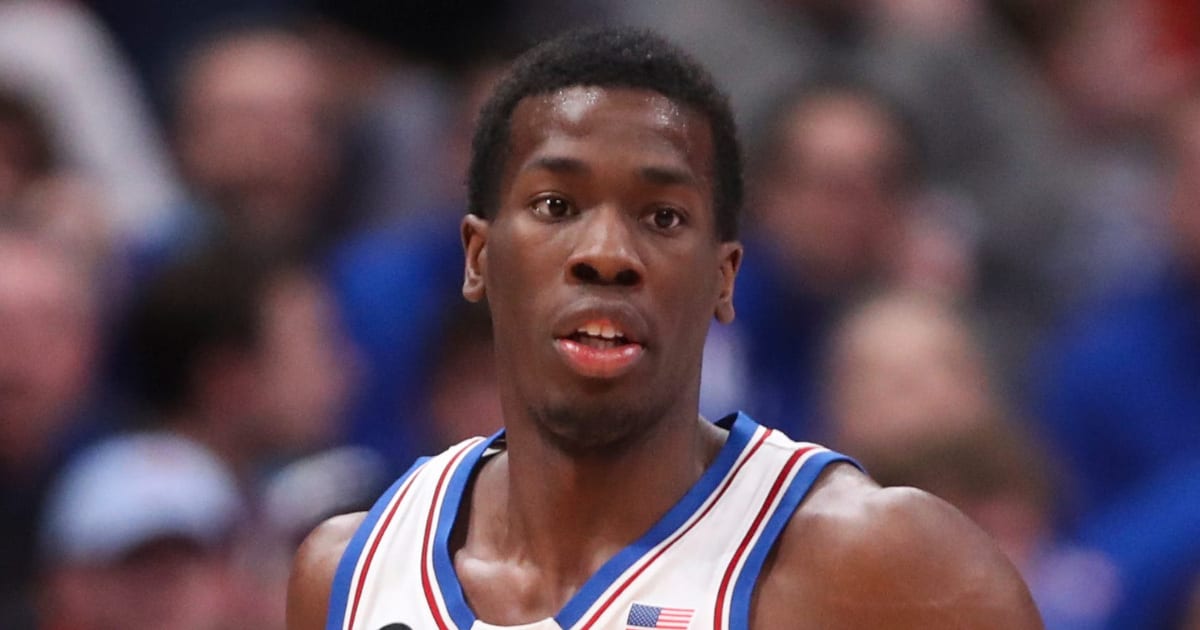 Melvin Council mocks Jerome Tang’s dance following win over Kansas State