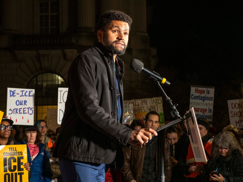 Florida Rep. Maxwell Frost says he was punched in the face at Sundance ...