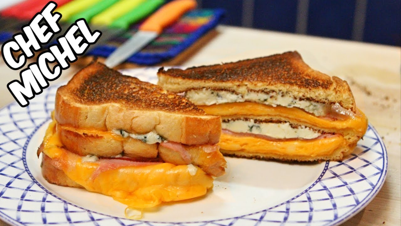 Comment préparer un grilled cheese gourmet