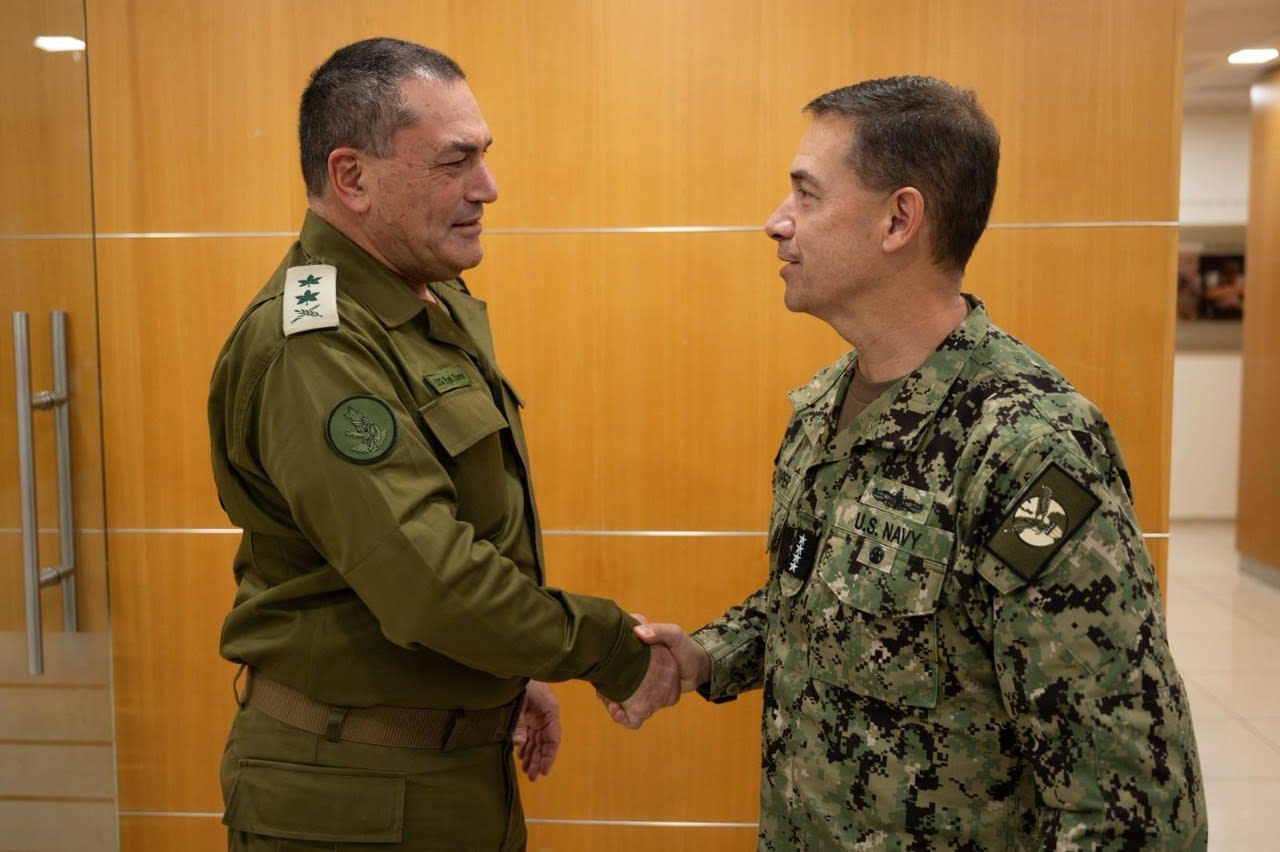 IDF chief makes secret DC visit, talks Iran military options with US ...