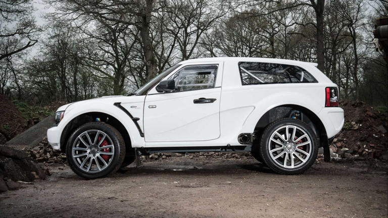 Before the Urus, Bowler gave us the very first super SUV