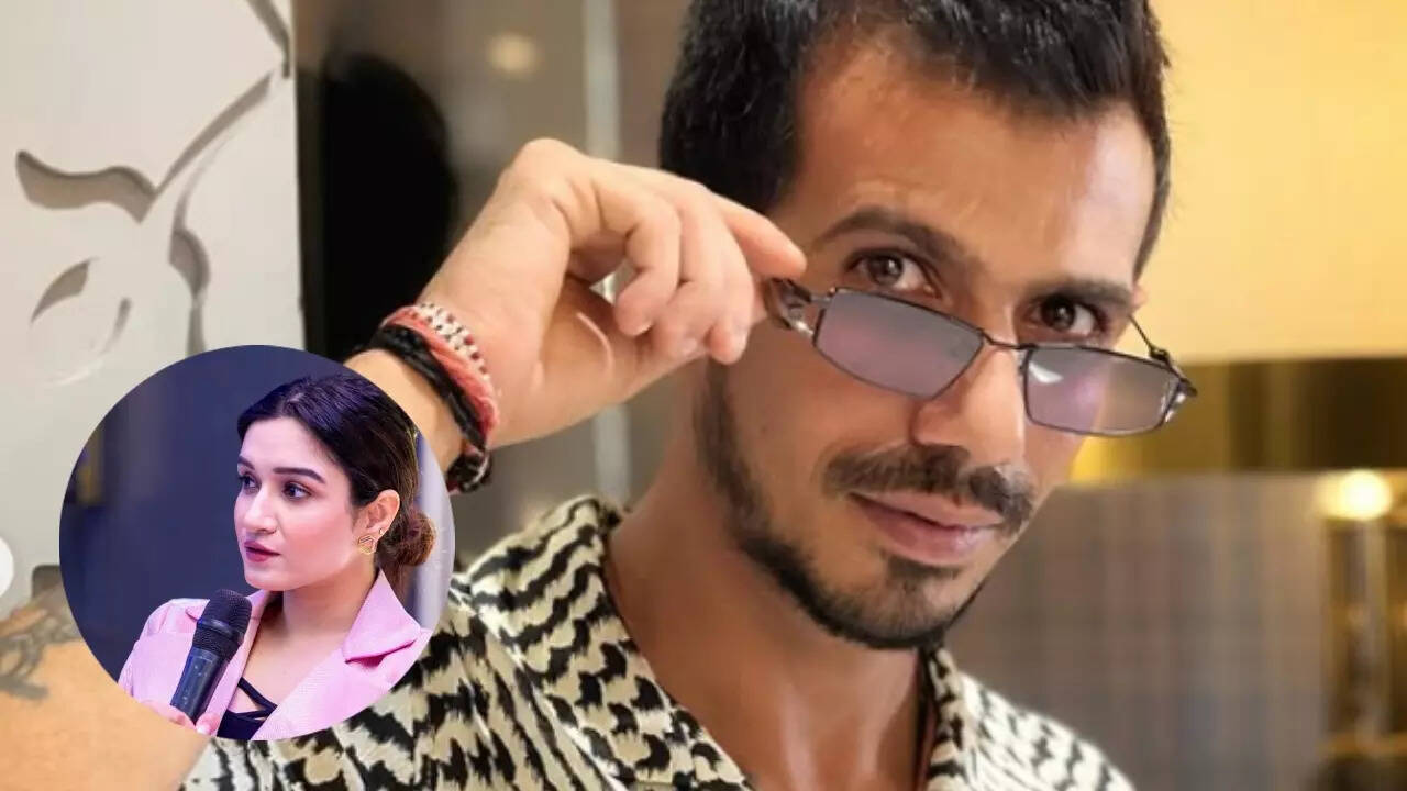 Yuzvendra Chahal and Shefali Bagga SPOTTED together days after rumored ...