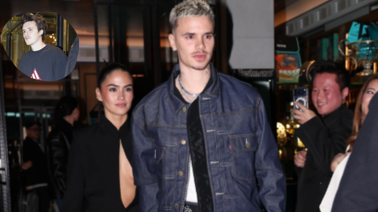 Romeo Bechkam and Cruz Beckham spotted Paris amid the family feud ...