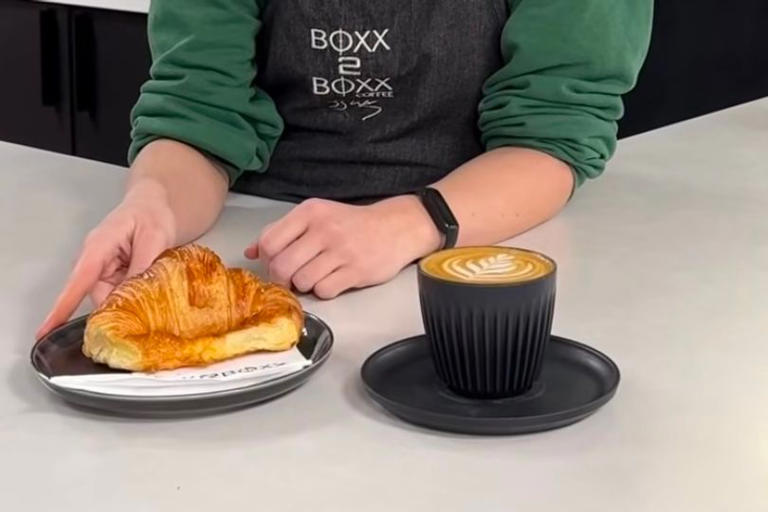 I went to England football legend's coffee shop - and couldn't believe ...