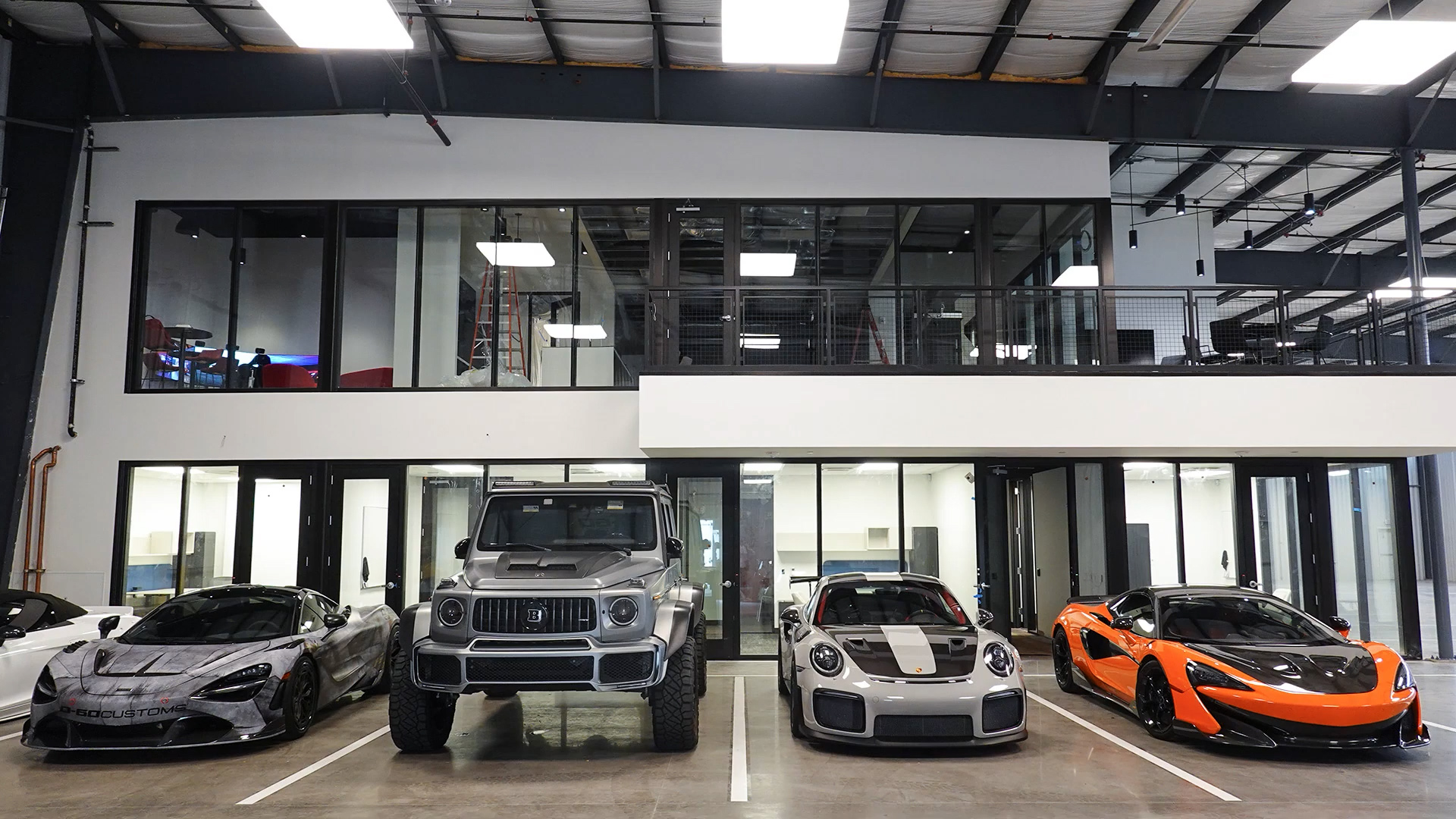 Dream garage goals with supercar lineup