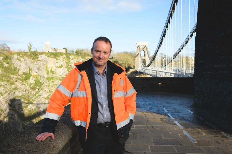 Meet the Bristol man with the coolest job title in the city