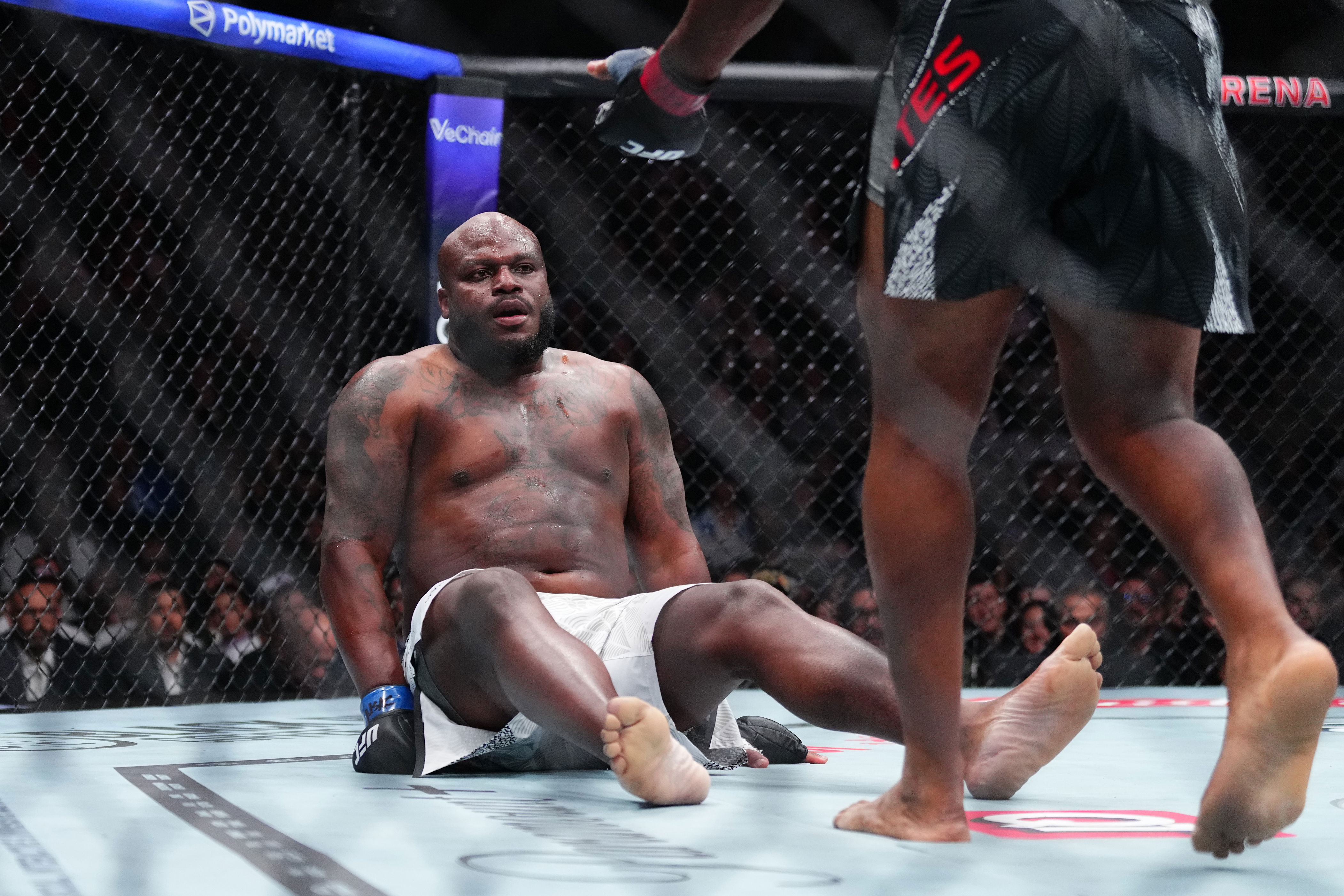 Highlights! Waldo Cortes-Acosta pummels an exhausted Derrick Lewis for ...