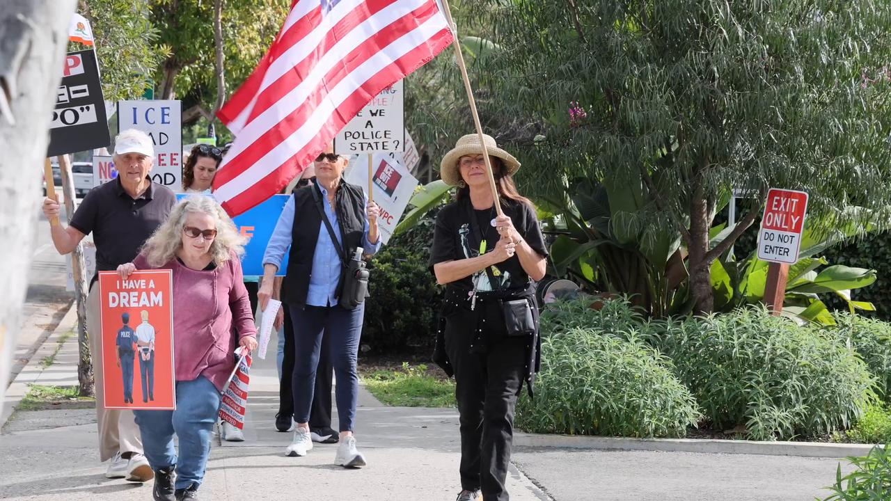 CA: Santa Barbara joins nationwide protest in solidarity with Minnesota ...