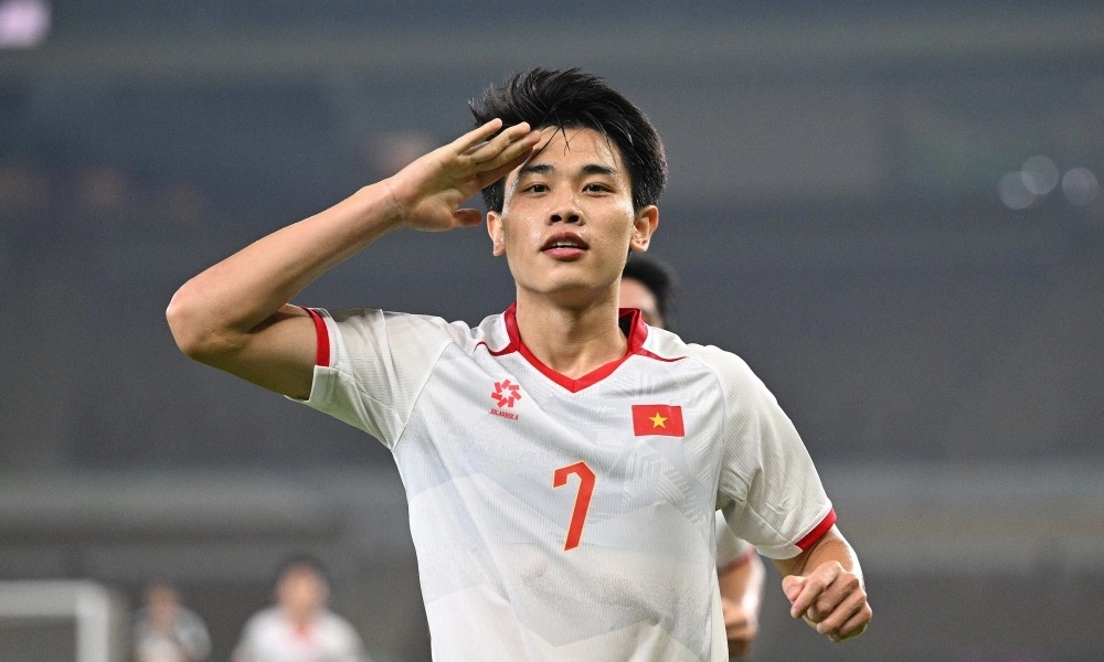 Vietnam’s Nguyen Dinh Bac becomes sole top scorer at U23 Asian Cup 2026