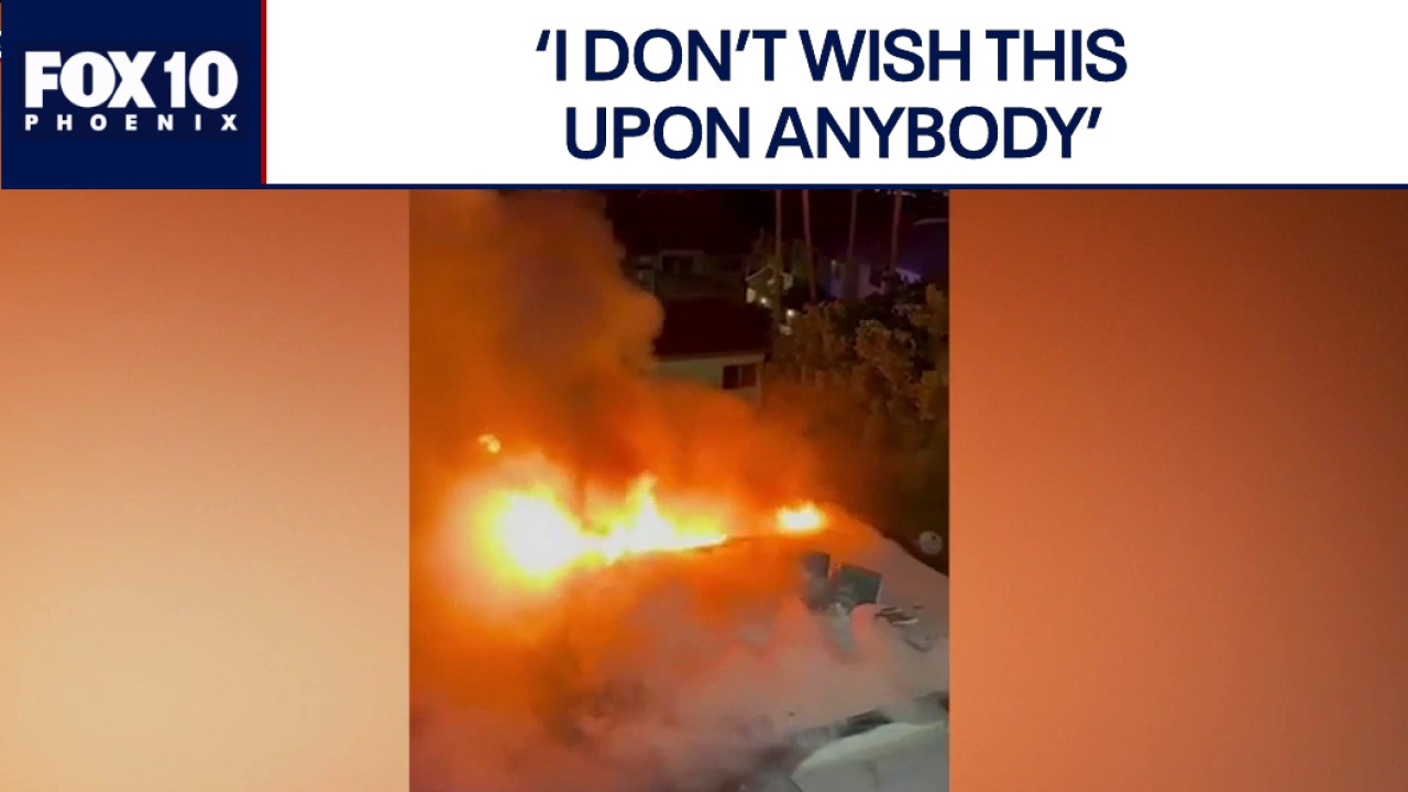 'I just pray for those people': Neighbors describe fire that left ...