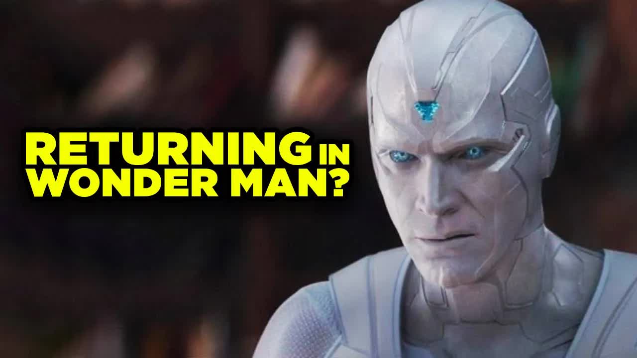 Vision returning in Marvel's Wonder Man on Disney+?