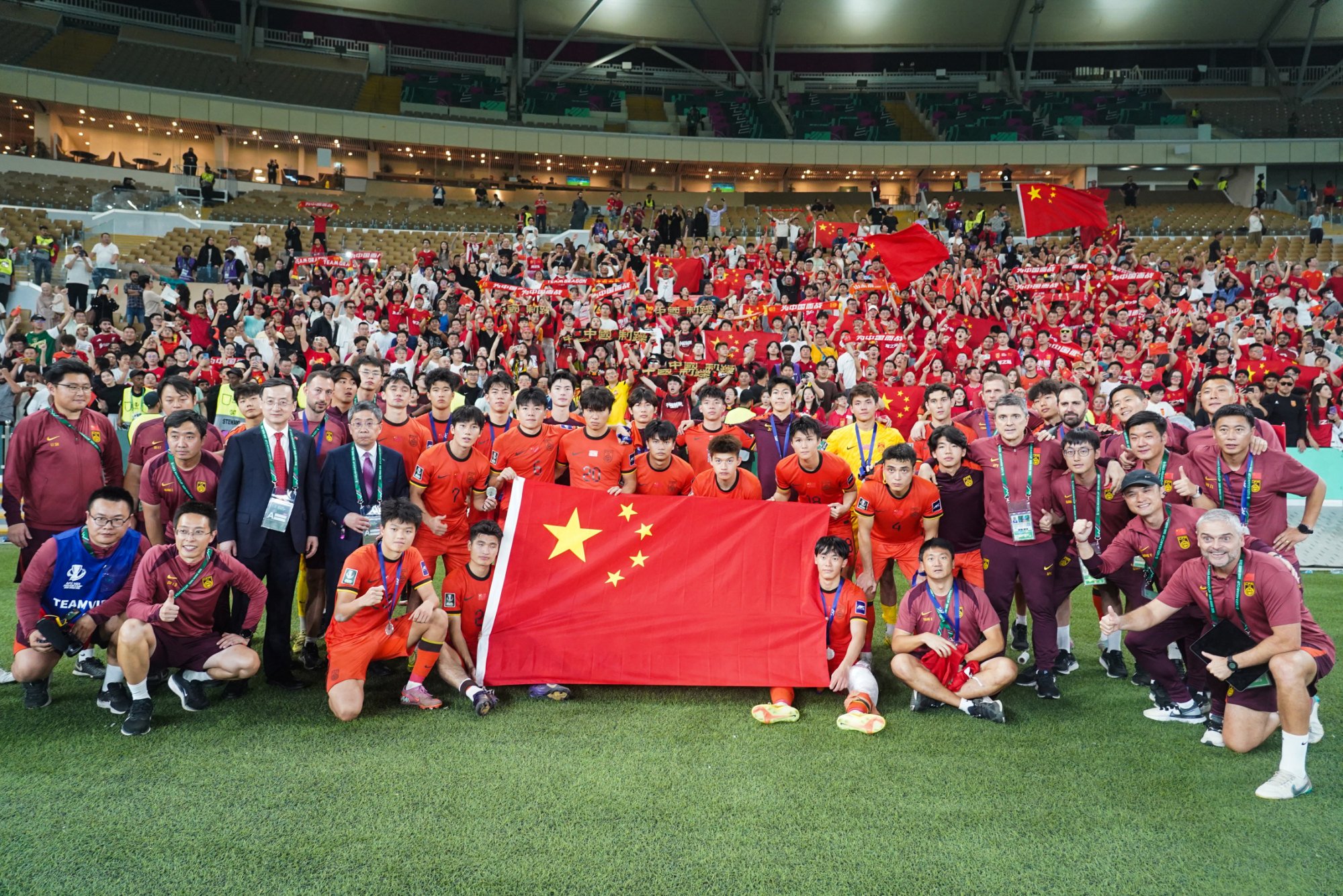 Chinese under-23 team win credit for ‘igniting new hope’ despite Asian ...