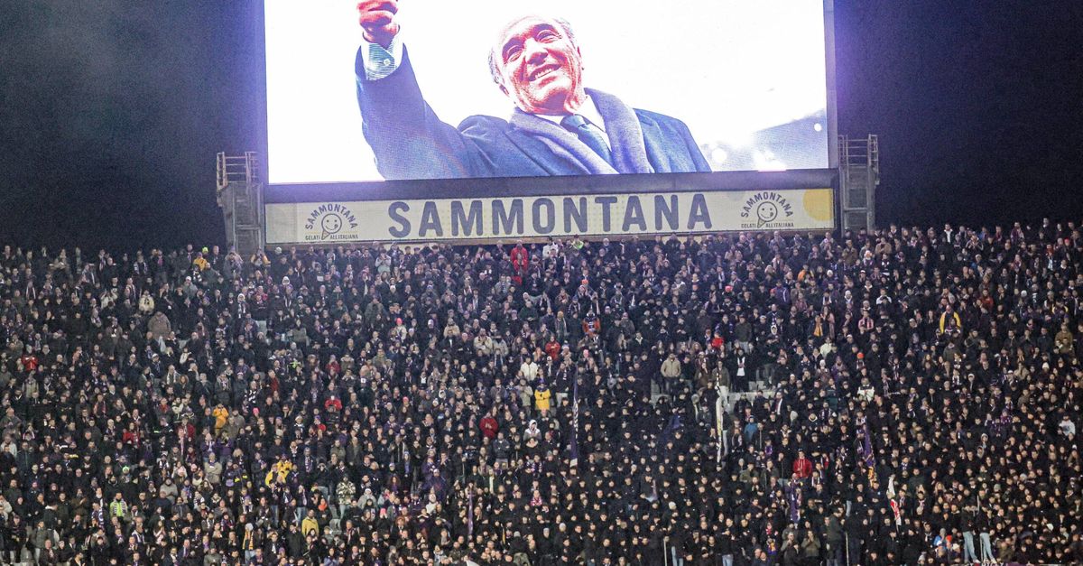 “Sarà per te”: così il Franchi ha ricordato Rocco Commisso. Ferrari ...