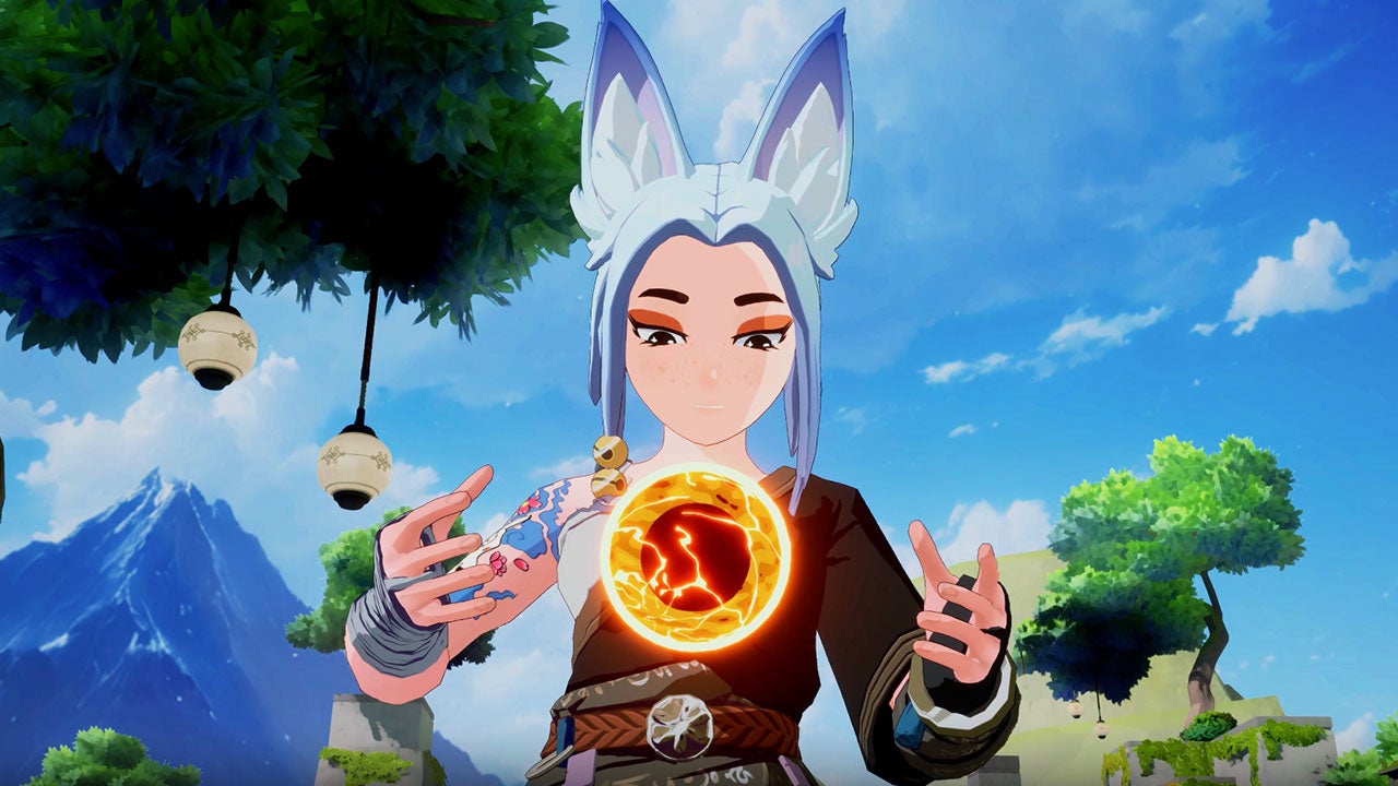 Yokai tales: Fox - official announcement trailer