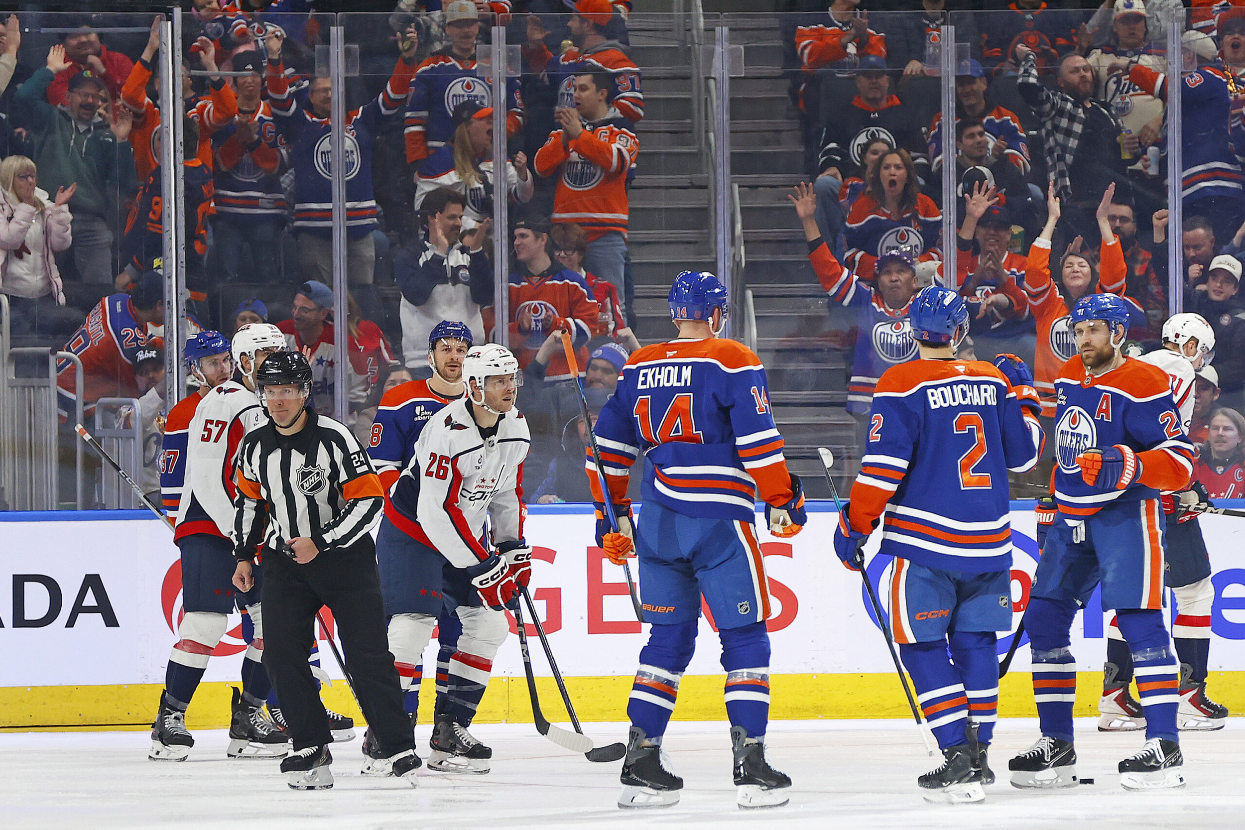Evan Bouchard’s three-goal, six-point night lifts Oilers over Capitals ...