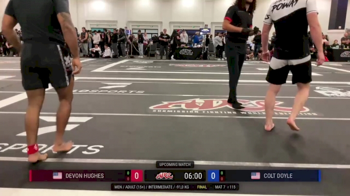 Devon Hughes vs Colt Doyle 2026 ADCC San Diego Open