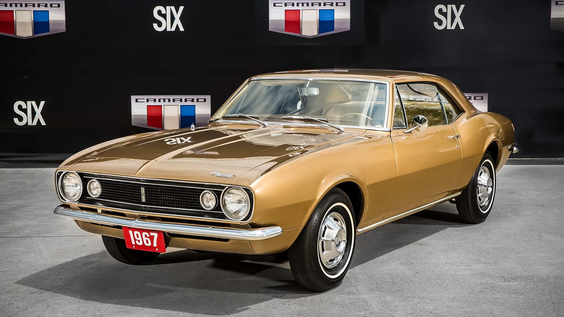 Chevrolet Camaro (1966-1970): Der Anti-Mustang wird 60
