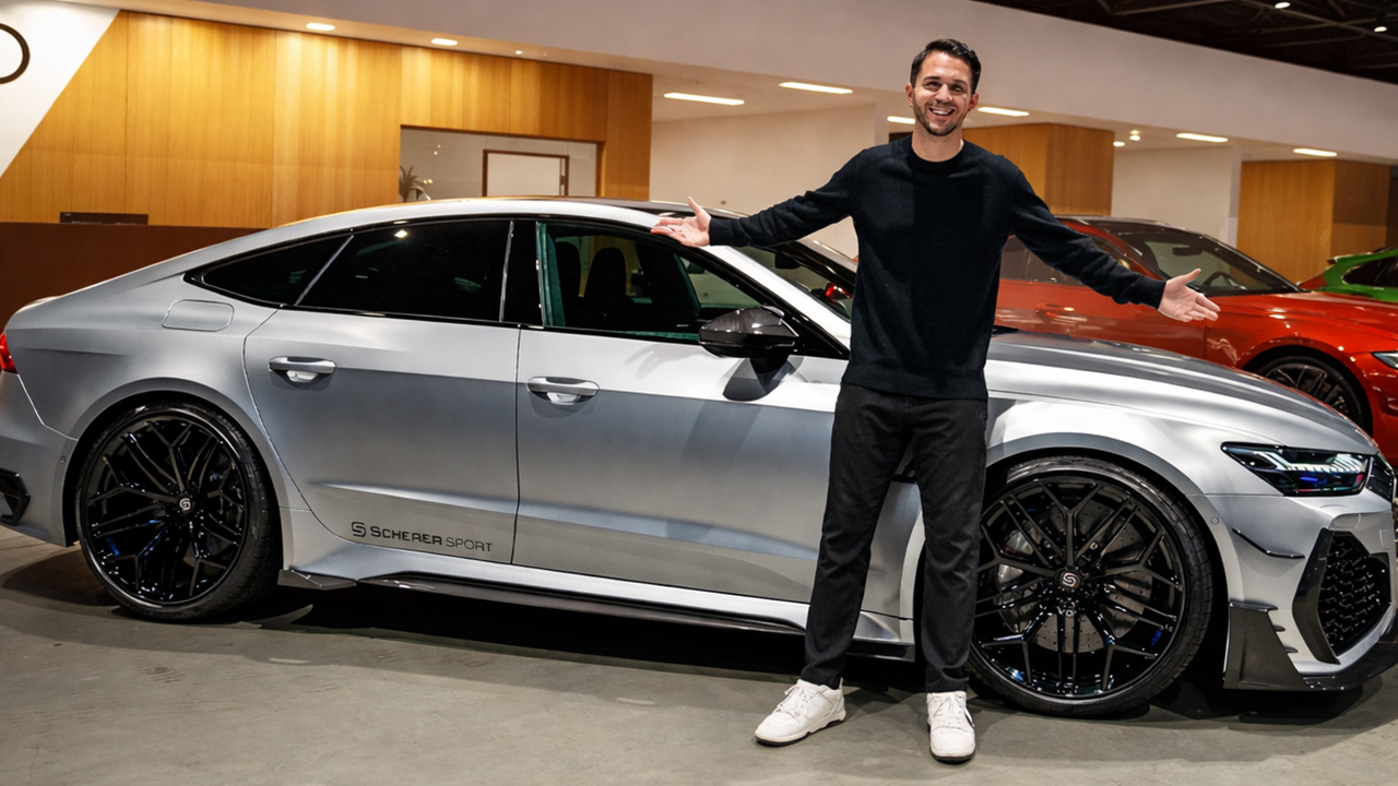 Sportliches Auto Ratsel