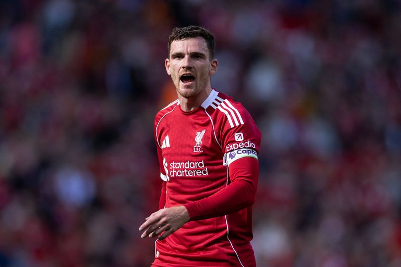 Liverpool block Andy Robertson transfer to Tottenham as contract ...