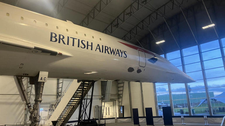 Concorde could fly you on day-trip to Niagara Falls