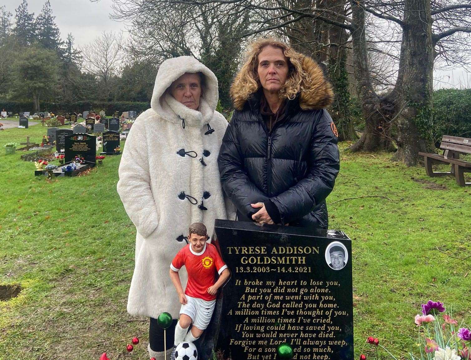Mum 'heartbroken' after son's grave dug in wrong place at Willesborough ...