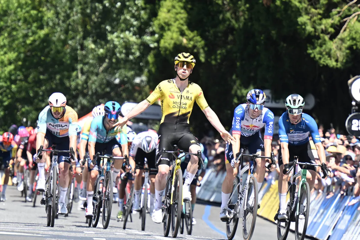 Matthew Brennan schenkt Visma | Lease a Bike na indrukwekkende ...