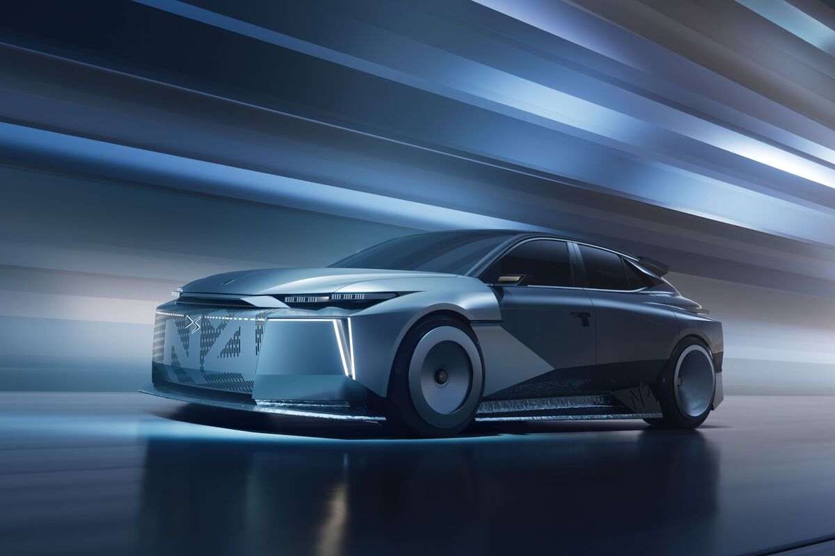 Dalla Formula E alla strada, ecco DS Taylor Made N°4 concept